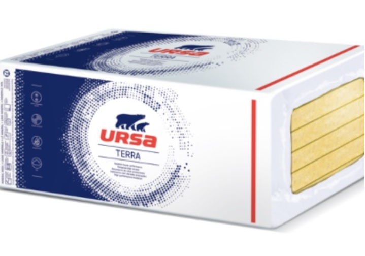 URSA TERRA BASE 130 MODULA 600 PANEL 4.05M2 | Web perfiles y placas